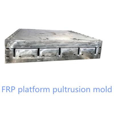 China Fiberglass platform pultrusion die for sale