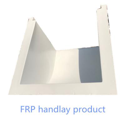 China Tailor-made fiberglass handlay product for sale