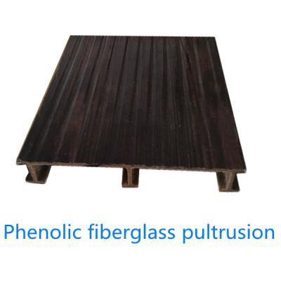 China Fiberglass with Phenolic type pultrusion profile for sale