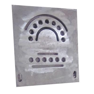 China Steel fiberglass roving plate for FRP pultrusion mold for sale