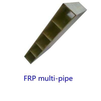 China fiberglass pultrusion pipe for sale