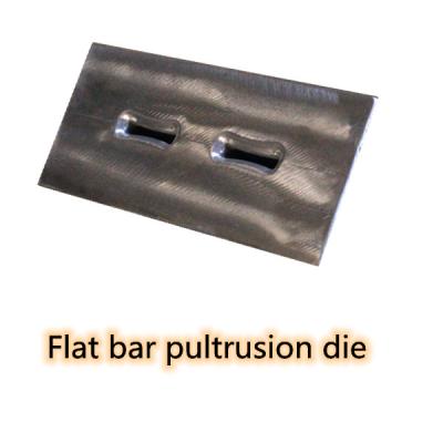 China FRP pultrusion die with two streams for sale