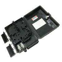 China ABS 15KV 48 Cores SC APC FTTH Fiber Optic Termination Box for sale
