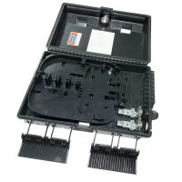 China ABS 15KV 48 Cores SC APC FTTH Fiber Optic Termination Box for sale