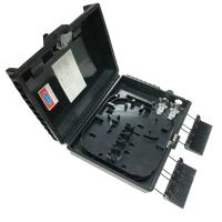 China ABS 15KV 48 Cores SC APC FTTH Fiber Optic Termination Box for sale