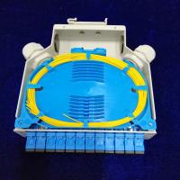 China Aluminum SC UPC Network Termination Box , Fiber Distribution Box for sale