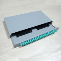 China Duplex LC UPC Multimode OM3 Fiber Optic Termination Box for sale