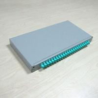 China Duplex LC UPC Multimode OM3 Fiber Optic Termination Box for sale