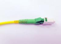China LC UPC SM 3.0mm Simplex Fiber Optic Cable , Lszh Optical Cable for sale