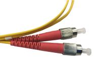 China LC UPC Singlemode Duplex 2.0mm 1M Fiber Optic Patch Cord for sale