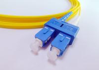 China Rugged SC UPC Duplex Lszh Patch Cord For DWDM System for sale