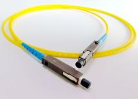 China G657 MU UPC Singlemode 3.0mm Fiber Optic Patch Cord for sale