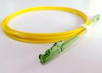 China E2000 Single Core Single Mode Fiber Cable , Sc Lc Patch Cable for sale