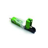 China ROHS Approved Field Assembly Optical Connector SC APC for sale