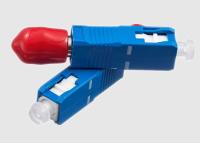 China Simplex ST UPC Male To SC UPC Female Fiber Optic Cable Adapter for sale
