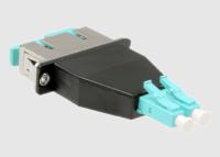 China Duplex Lc Sc Adapter Multimode , Fiber Optical Adapter for sale