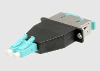 China Duplex Lc Sc Adapter Multimode , Fiber Optical Adapter for sale