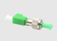 China RoHS FC Female To LC Female Simplex Hybrid Fiber Adapter for sale