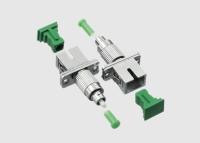 China Multimode 50/125 Simplex FC Male To SC Male Fiber Cable Adapters for sale