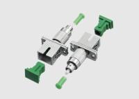 China Multimode 50/125 Simplex FC Male To SC Male Fiber Cable Adapters for sale