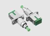 China Multimode 50/125 Simplex FC Male To SC Male Fiber Cable Adapters for sale