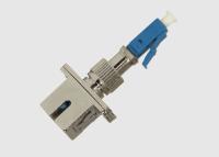 China Blue Hybrid Coupler Singlemode Simplex LC To SC Adapter for sale
