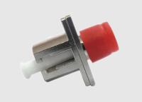 China CATV System LC UPC Female Simplex Fiber Optic Adapter for sale