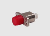 China CATV System LC UPC Female Simplex Fiber Optic Adapter for sale