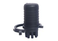 China Outdoor PE Material 144 Core MINI Waterproof Fiber Optic Closure for sale