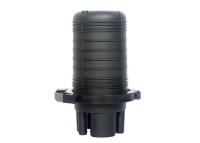 China Outdoor PE Material 144 Core MINI Waterproof Fiber Optic Closure for sale