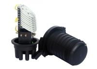 China Outdoor PE Material 144 Core MINI Waterproof Fiber Optic Closure for sale