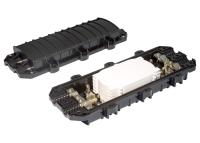 China ABS 48 Core Fiber Optic Closure , Optical Splice Closure for sale