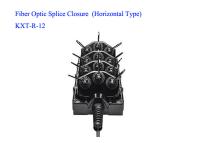 China Waterproof 12 Core ODVA IP68 Fiber Optic Closure for sale