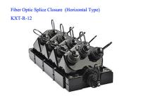 China Waterproof 12 Core ODVA IP68 Fiber Optic Closure for sale