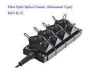 China Waterproof 12 Core ODVA IP68 Fiber Optic Closure for sale