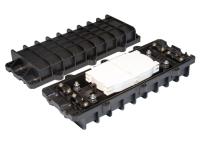China PP material FOSC GPJ 96 Core Fiber Optic Splice Enclosure for sale