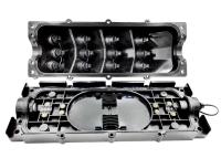 China BBU RRU Fiber Optic Contact Closure , Optical Fiber Closure for sale