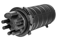 China 288 Core FTTH Dome Fiber Optic Cable Joint Closure for sale