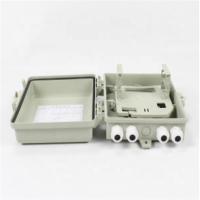 China PON Network 0.65 Kg PC ABS Shell Fiber Optic Distribution Box for sale