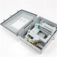 China ISO9001 approved 24 Core Fiber Optic Cable Termination Box for sale