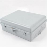 China ISO9001 approved 24 Core Fiber Optic Cable Termination Box for sale