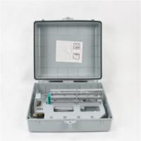 China Gray 72 Core Fiber Access Terminal Box , Ftth Splitter Box for sale