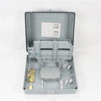 China Gray 72 Core Fiber Access Terminal Box , Ftth Splitter Box for sale