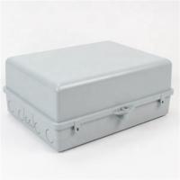 China Gray 72 Core Fiber Access Terminal Box , Ftth Splitter Box for sale