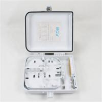 China FTTB FTTX 16 Core Fiber Optic Distribution Box , Fibre Wall Box for sale