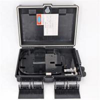 China Plastic Shell Rainfall Resistant Fiber Optic Cable Joint Box for sale