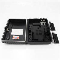 China Plastic Shell Rainfall Resistant Fiber Optic Cable Joint Box for sale
