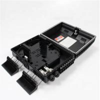 China Plastic Shell Rainfall Resistant Fiber Optic Cable Joint Box for sale