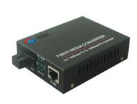 China ROHS Single Mode Fiber Optic 10 100 1000 Media Converter for sale