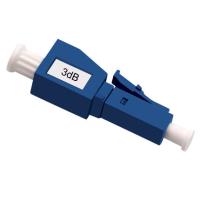 China Ftth Accessories 10db LC UPC Single Mode Attenuator for sale